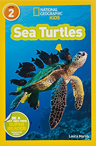 National Geographic Readers: Sea Turtles : Marsh, Laura: Amazon.ca: Books