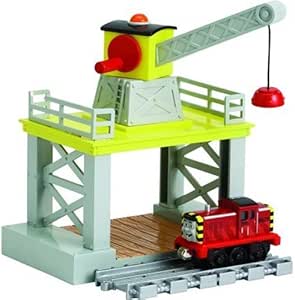 Amazon.com: Take Along Thomas - Rolling Crane: Toys & Games