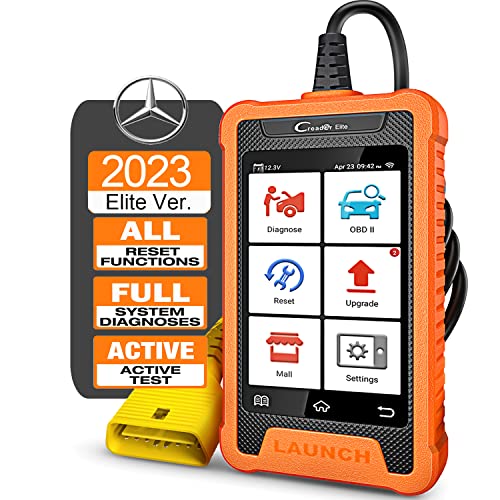 2023 LAUNCH X431 Fit for Benz Sprinter Full System OBD2 Scanner,Bi ...