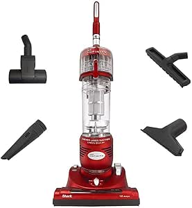 Amazon.com - Shark Infinity Euro-Pro Cyclonic Upright Bagless Vacuum ...