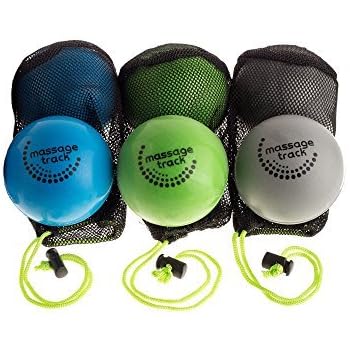 Amazon.com: 6 Deep Tissue Massage Ball Set for Myofascial Release, Yoga ...