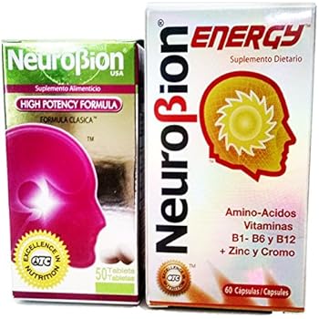 Amazon.com: Neurobion Vitamin B12 Complex 16 Oz Liquid Citrus Flavor ...