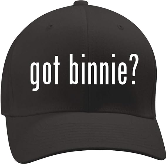 got Binnie? - A Nice Men's Adult Baseball Hat Cap at Amazon Men’s ...