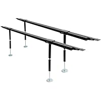 Amazon.com: Glideaway Heavy Duty Steel Bed Frame Center Support ...