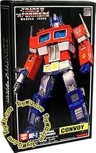 Amazon.com: Transformers Masterpiece Mp-01 Optimus Prime Convoy: Toys ...