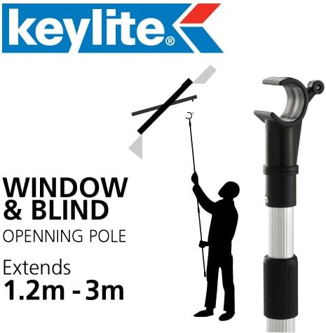 Keylite Opening Pole for Roof Windows and Roof Blinds | 3M: Amazon.co ...