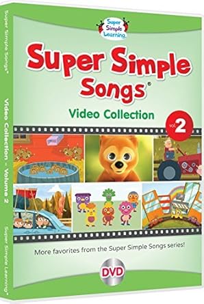 Super Simple Songs - Video Collection - Vol. 2: Amazon.co.uk: DVD & Blu-ray