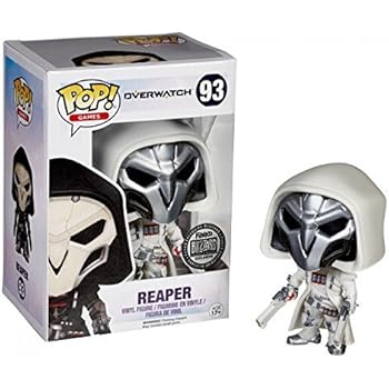 Amazon.com: Funko Pop! Overwatch Reaper White Exclusive: Toys & Games