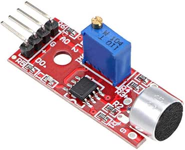 Amazon.com : Sensors Sound Microphone Sensor Detection Module with DO ...