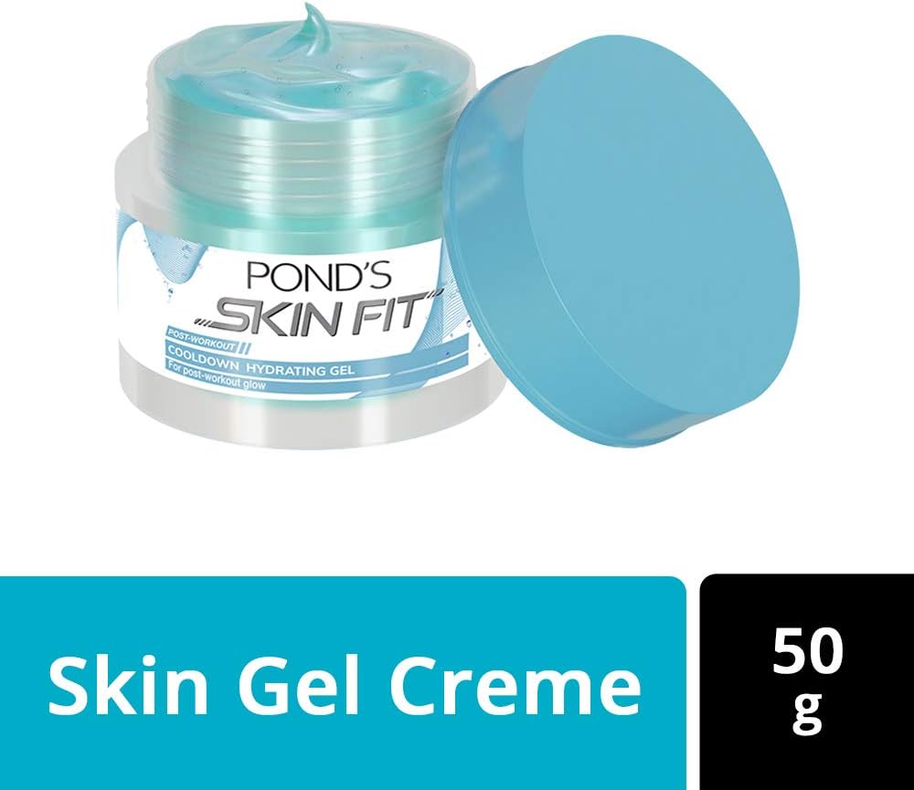 Pond's Skin Fit Post Workout Cooldown Hydrating Gel, 50 g - Delsheaven