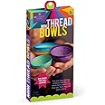 Amazon.com: Craft-tastic – Mini Thread Bowl Kit – Craft Kit Makes 3 ...