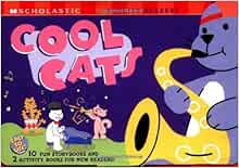 Phonics Fun Cool Cats Boxed Set (Scholastic Readers): Page Et Al ...