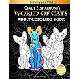 Amazon.com: World of Cats: Adult Coloring Book: 9781540780263 ...