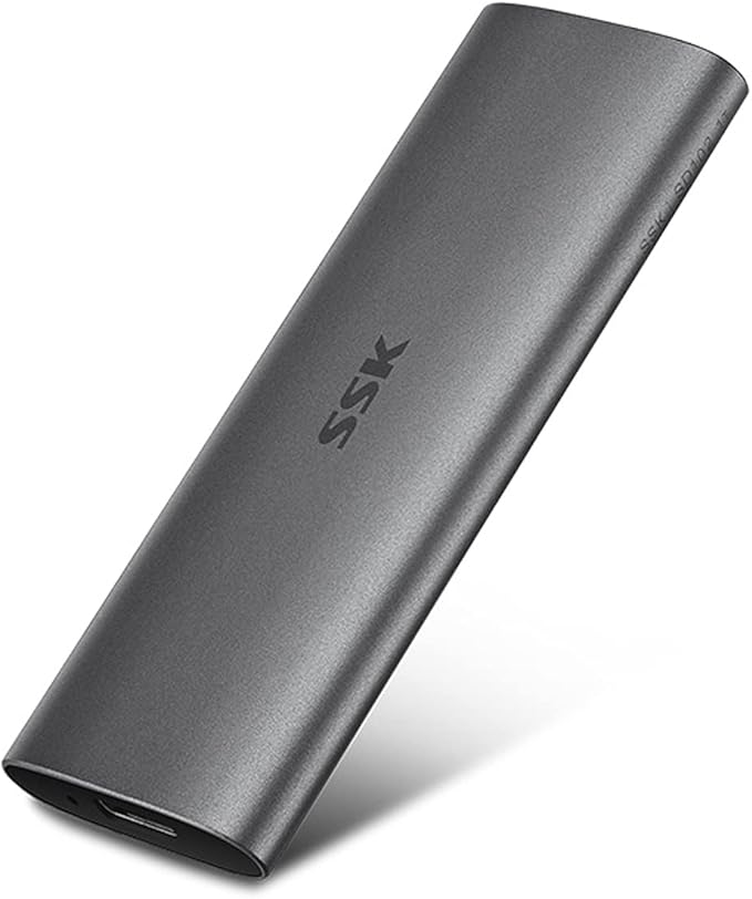 SSK Mini Portable SSD Ultra Speed External Solid State Drive USB-C USB3 ...