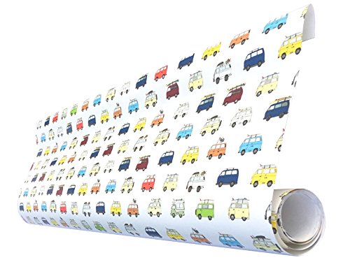 Outrageously Fun Camping Wrapping Paper And Creative Gift Wrap Ideas!