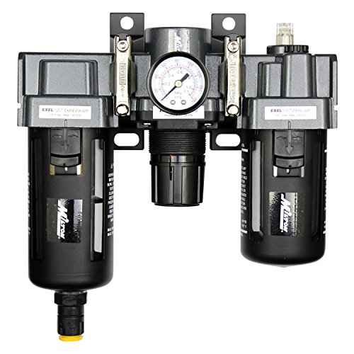 EXELAIR by Milton FRL Air Filter, Regulator, and Lubricator - Want It All