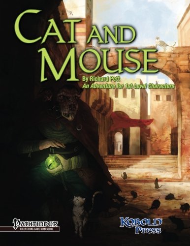 Cat & Mouse for Pathfinder Roleplaying Game: Pett, Richard ...