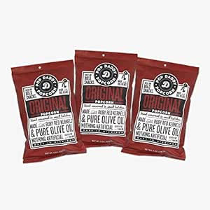 Amazon.com: POP DADDY Original Popcorn 5oz - 3pk