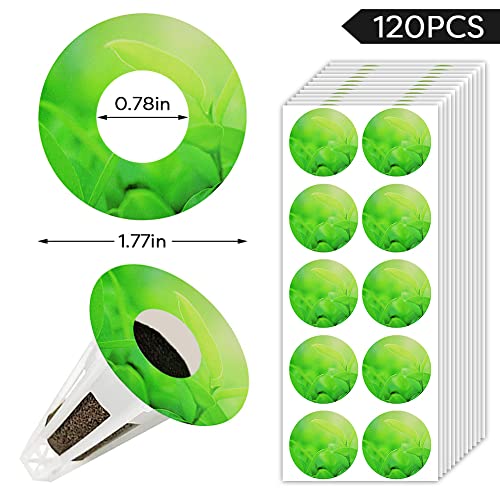 120 Pcs Seed Pot Labels PVC Stickers for Mark Plants and Understand ...