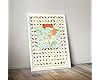 Amazon.com: Dogs of the World Map | Dog Breed Poster | Dogs of the ...
