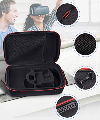 Oculus Quest Case,Raylove Carrying Case for Oculus Quest 2 VR Gaming ...