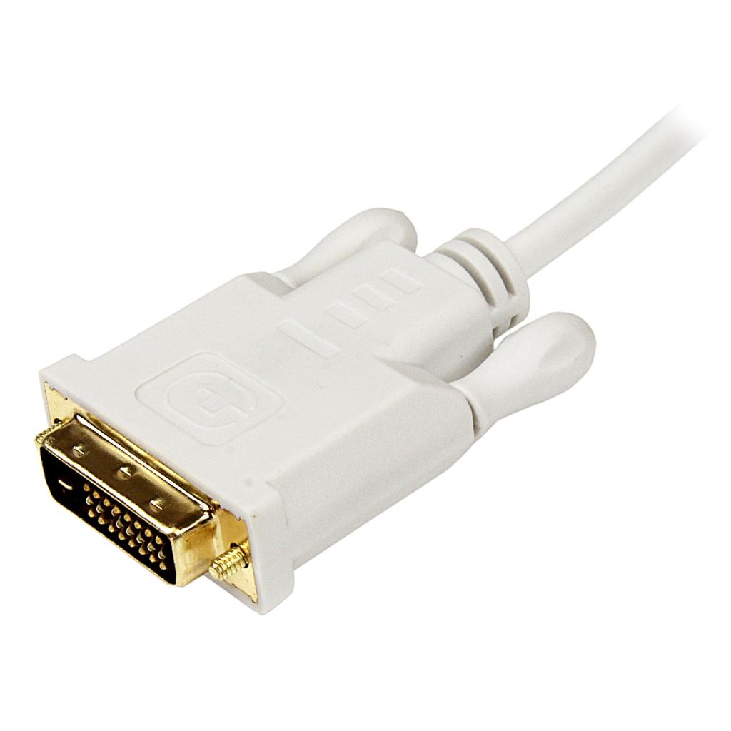 StarTech.com 6 ft Mini DisplayPort to DVI Adapter Cable - Mini DP to ...