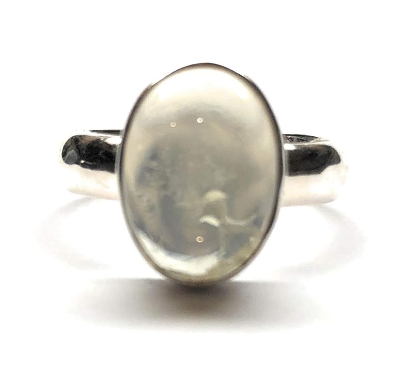 Amazon.com: Natural Shimmering True Moonstone, White Orthoclase ...