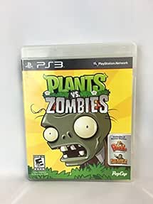 Amazon.com: Plants Vs. Zombies - Playstation 3: Video Games