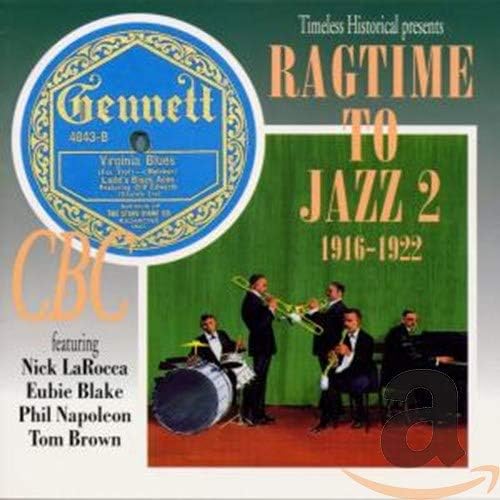 Ragtime to Jazz, Vol. 2: 1916-1922: Amazon.co.uk: Music