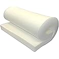 Amazon.com: FoamRush 0.5 x 24 x 72 High Density Upholstery Foam Cushion ...