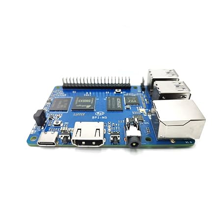 Mua youyeetoo Banana Pi M5 Amlogic S905X3 Single Board Computer with 4GB RAM and 16G eMMC for ...