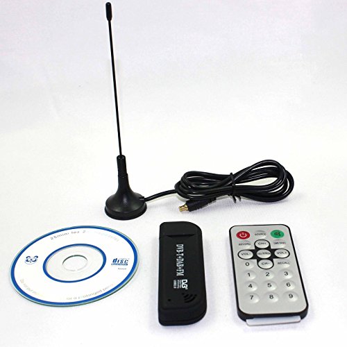 Buy USB Stick with DVB-T R820T DVB-T Tuner Receiver MCX RTL-SDR for ...