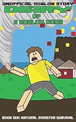 Diary of a Roblox Noob: Natural Disaster Survival (Roblox Noob Diaries) Book Review and Ratings ...