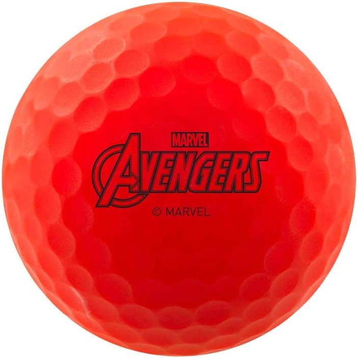 Volvik x Marvel 4Ball Pack – BigaMart