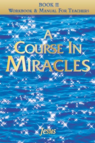 A Course in Miracles: Sparkly Split Edition Book II - Workbook & Manual ...