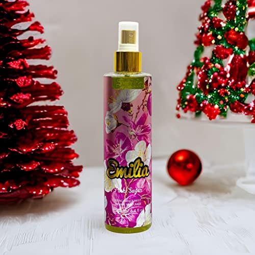 Emillia _pink sugar Body Mist _8.5 oz price in Egypt | Amazon Egypt ...