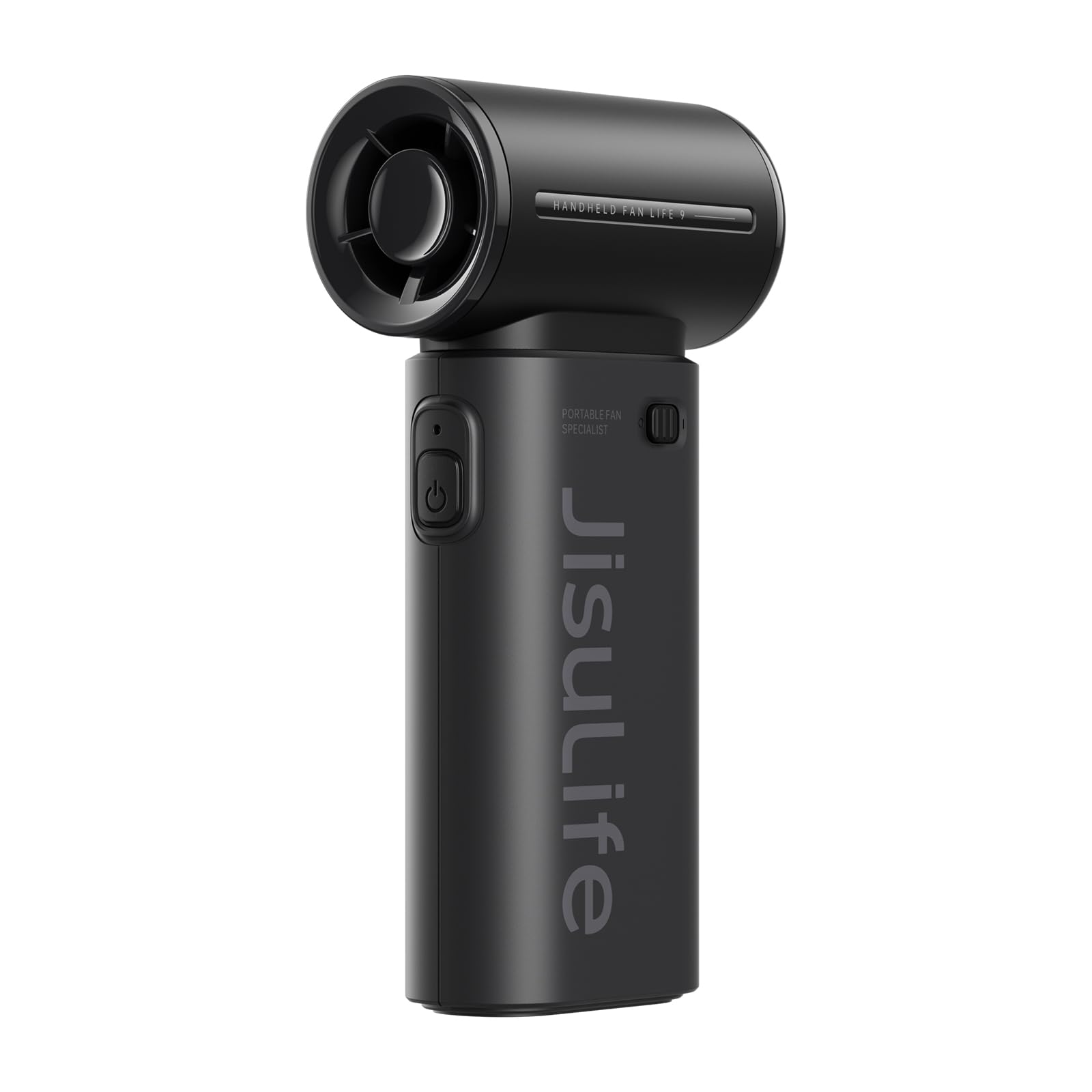 JISULIFE Portable Handheld Fan, Powerful Mini Turbo Fan [22H Max ...