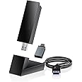 Amazon.com: External USB 3.0 WiFi Adapter, Nighthawk (A8000) - AXE3000 ...