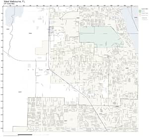 Melbourne Fl Zip Code Map - Map