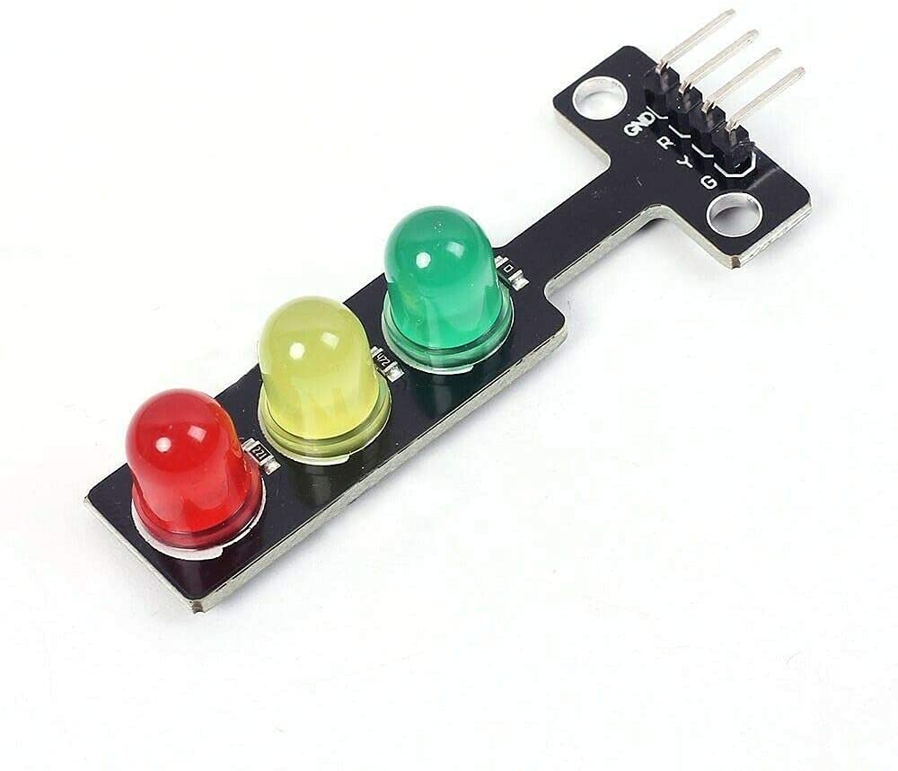 Mua Adeept 5PCS Mini Traffic Light LED DC 5V 5mm Display Module for ...