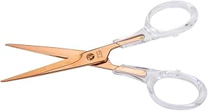 Amazon.com : Acrylic Gold Craft Scissors (6.5") by Draymond Story - All ...