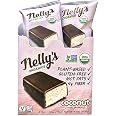 Amazon.com : Nelly's Organics, Bar Peanut Butter Coconut Organic, 1.6 ...