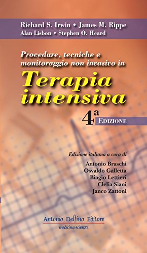 Procedure, tecniche e monitoraggio non invasivo in terapia intensiva ...