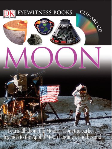 Moon (DK Eyewitness Books): Mitton, Jacqueline: 9780756645427: Amazon ...