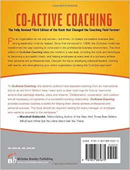 Amazon.com: Co-Active Coaching: Changing Business, Transforming Lives ...
