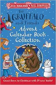 Gruffalo and Friends Advent Book: 9781529052879: Amazon.com: Books
