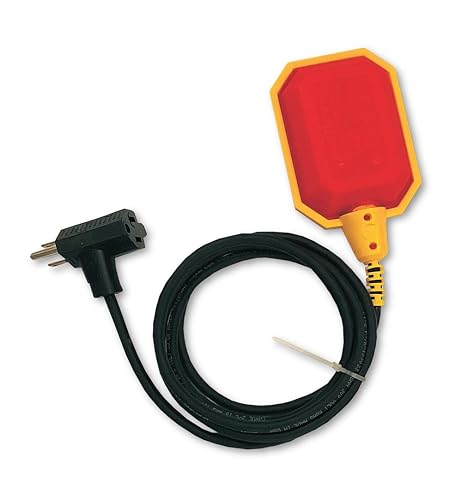WaterBoss Sump Pump Float Switch - Universal Water Level Sensor with 10 ...
