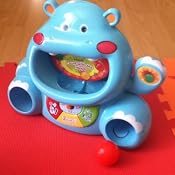VTech Count and Collect Hippo: Amazon.co.uk: Toys & Games