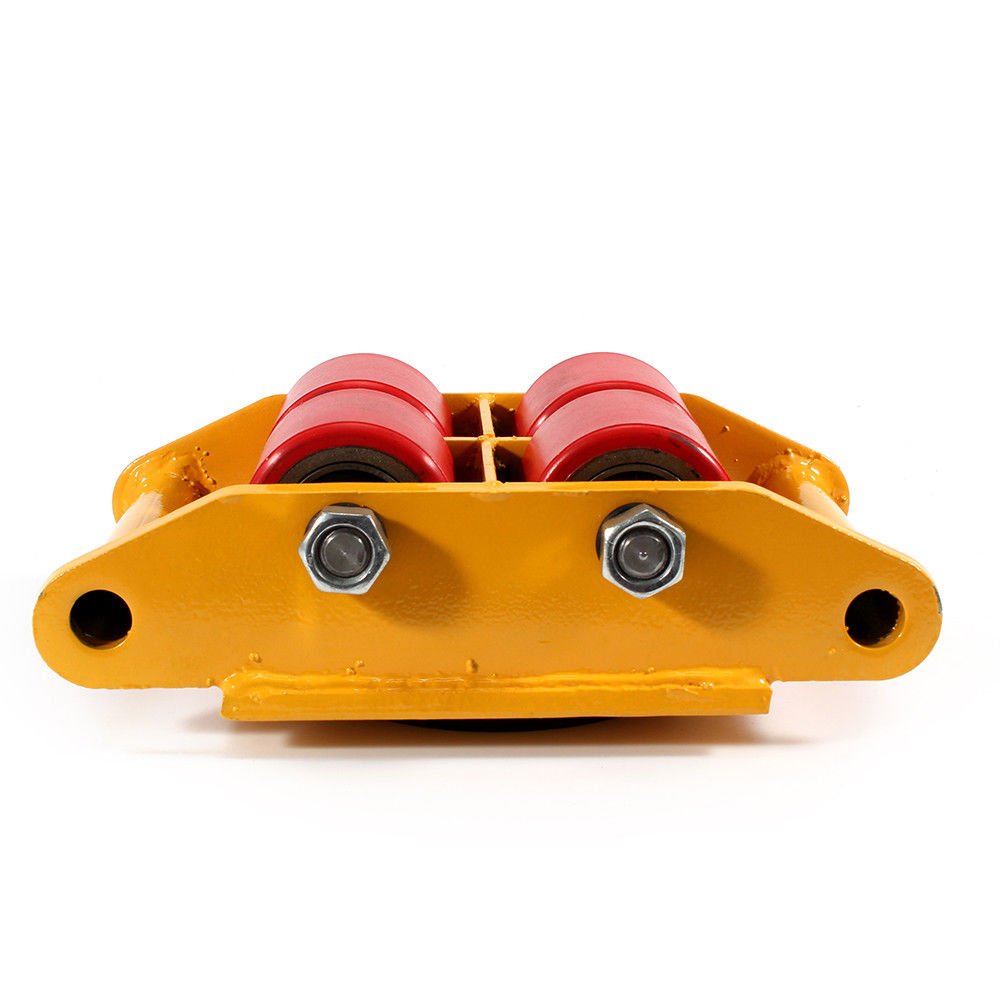 KANING 6 Ton Machinery Mover,360 Degree Rotation Cap Industrial Dolly ...