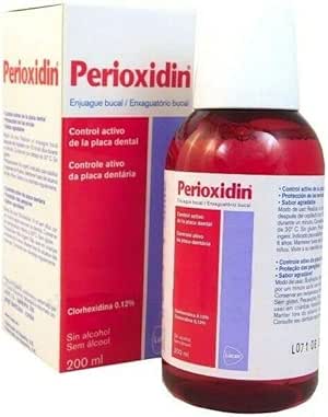 Perioxidin Lacer Enjuague Bucal, 200 Ml, Pack of 1: Amazon.com.mx